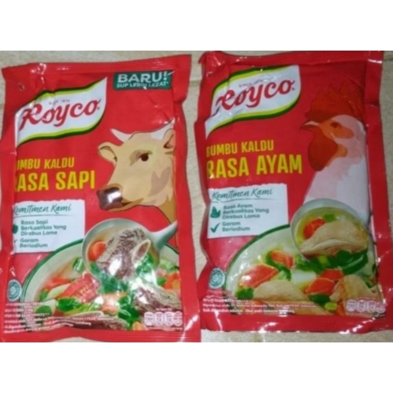 Jual Royco Ayam 230gr Bumbu Penyedap Rasa Makanan Kaldu | Shopee Indonesia