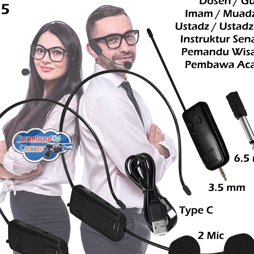 Jual KI3 taffSTUDIO All Series SI2 SI1 HXW2 HXW Microphone UHF Dosen ...