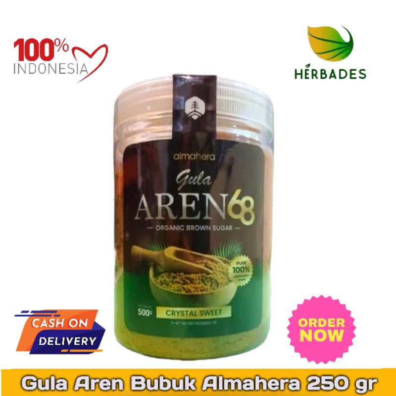 Jual 𝐑𝐚𝐬𝐚 𝐌𝐚𝐧𝐢𝐬 𝐀𝐥𝐚𝐦𝐢 𝐝𝐞𝐧𝐠𝐚𝐧 𝐆𝐮𝐥𝐚 𝐀𝐫𝐞𝐧 𝐁𝐮𝐛𝐮𝐤 𝐀𝐥𝐦𝐚𝐡𝐞𝐫𝐚 𝟓𝟎𝟎 𝐠𝐫 | Shopee ...