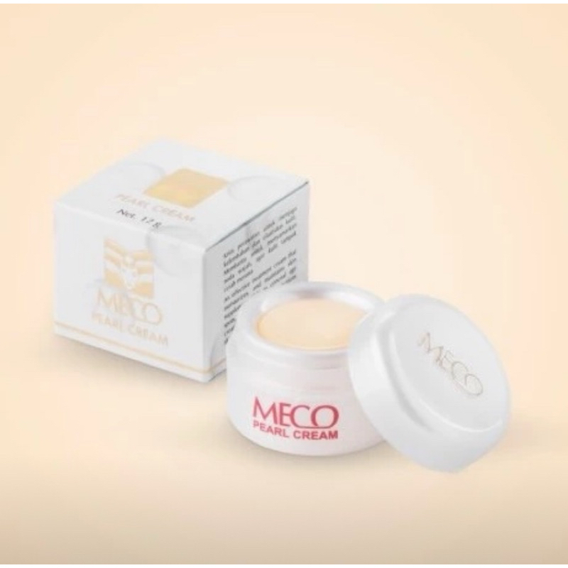 Jual Meco Pearl Cream 12gram - Krim Mecco siang | Shopee Indonesia
