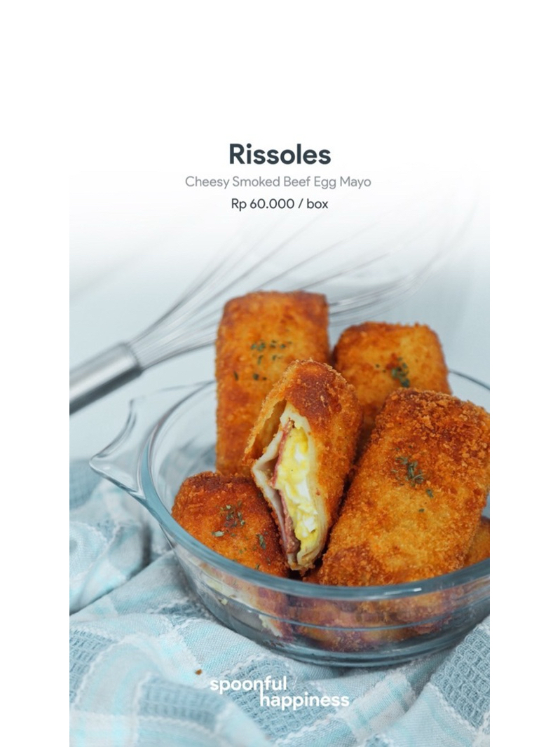 Jual Rissoles Cheesy Smoked Beef Egg Mayo / Risol Smoked Beef Egg Mayo ...
