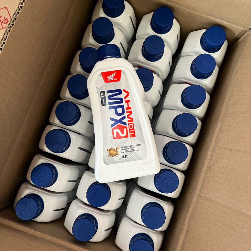 Jual 1 DUS Oli MPX2 MPX 2 800ML 0.8L (1 Dos isi 24 botol) | Shopee ...