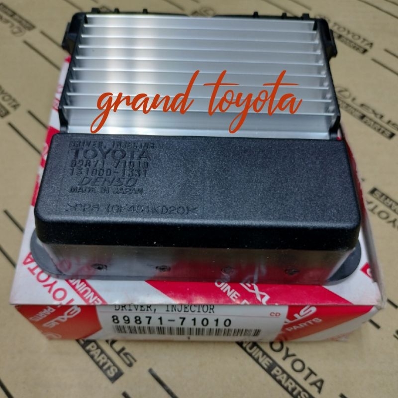 Jual Turbo Driver Injector Innova Fortuner Hilux Hiace Commuter Diesel ...