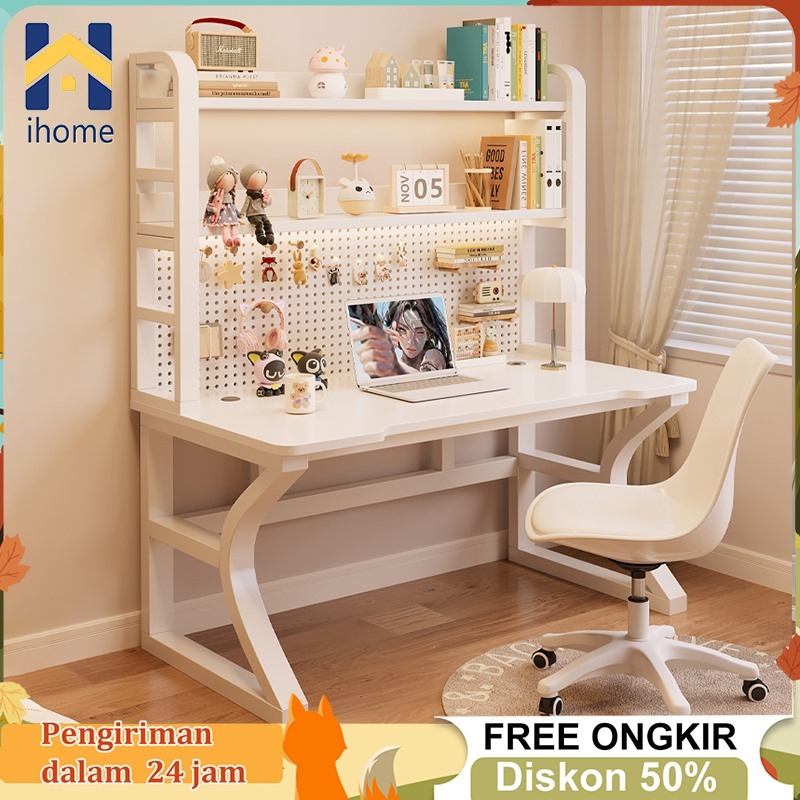 Jual IH Meja Belajar Dengan Rak Buku Meja Kerja Meja Komputer Meja ...