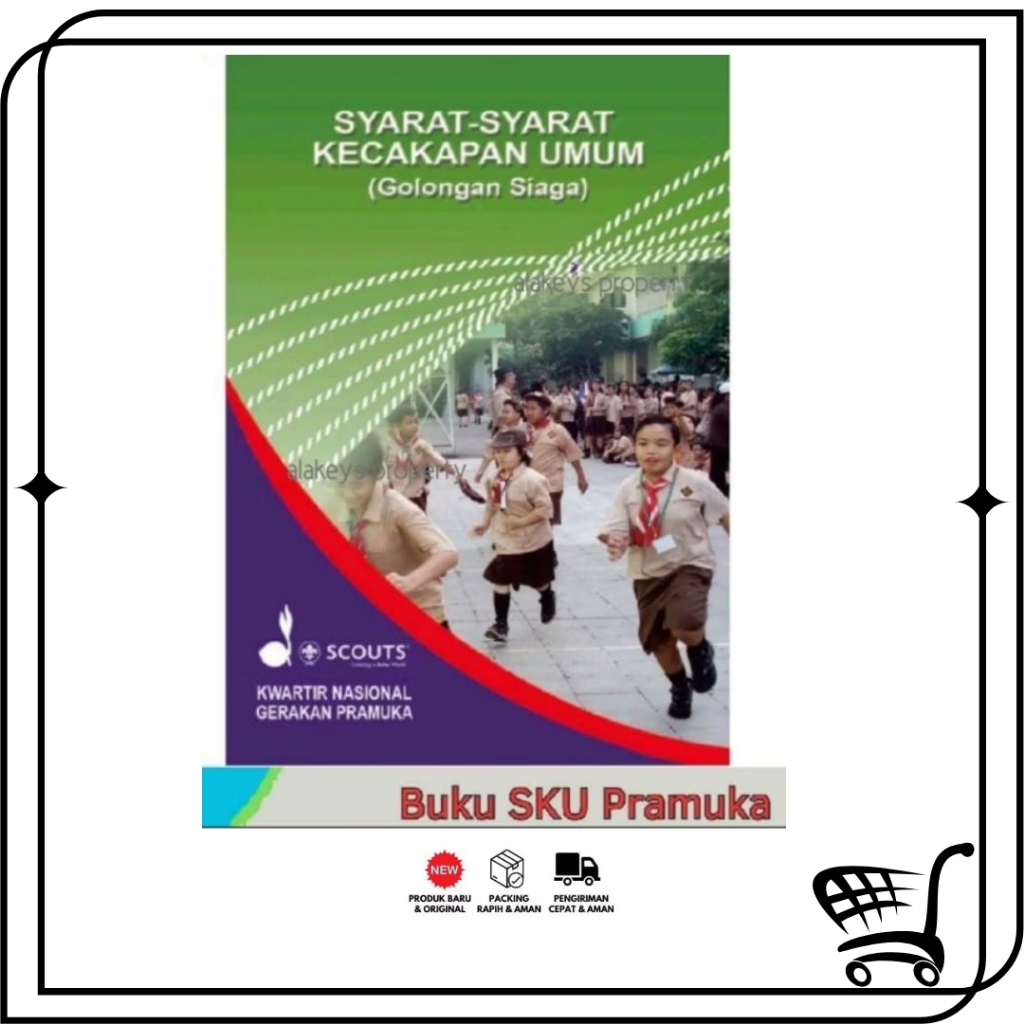 Jual Buku Syarat-Syarat Kecakapan Umum (SKU) Pramuka Golongan Siaga ...