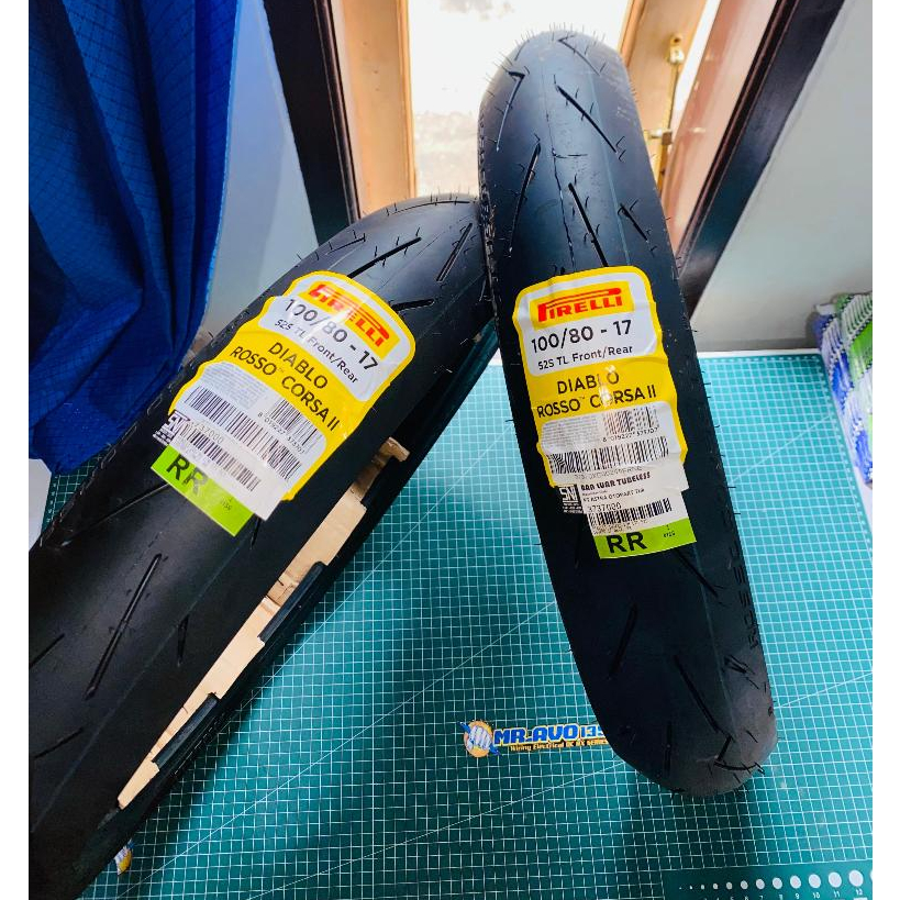 Jual BAN LUAR PIRELLI DIABLO ROSSO CORSA SOFT COMPOUND TUBLES ORIGINAL ...