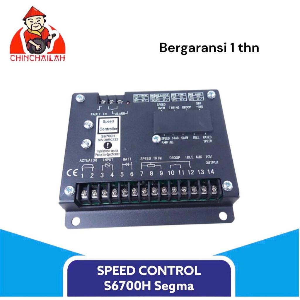 Jual SPEED CONTROL Genset / Generator S6700H bergaransi | Shopee Indonesia