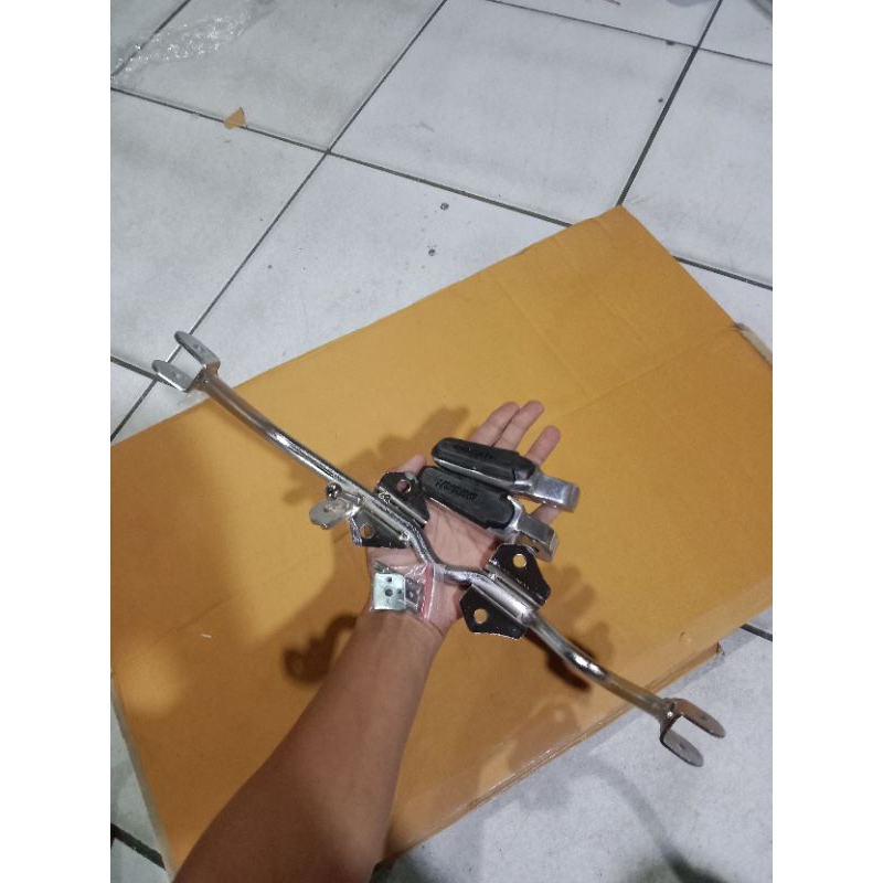 Jual Step Depan Fis R set Karet/Bostep Depan Fis R bahan Super tebal ...