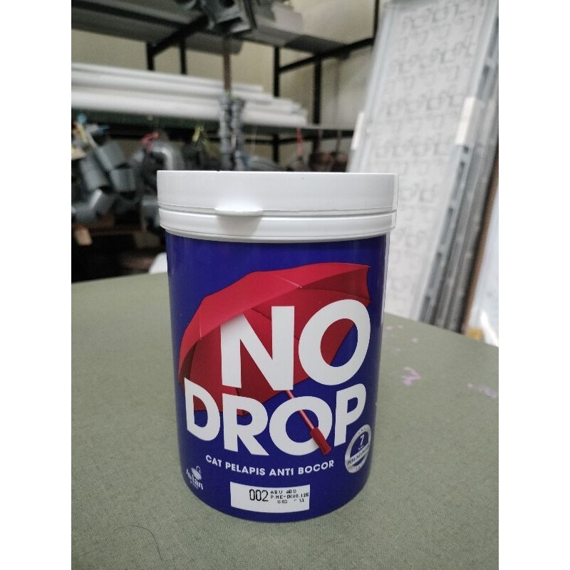 Jual NO DROP cat pelapis anti bocor 1KG | Shopee Indonesia