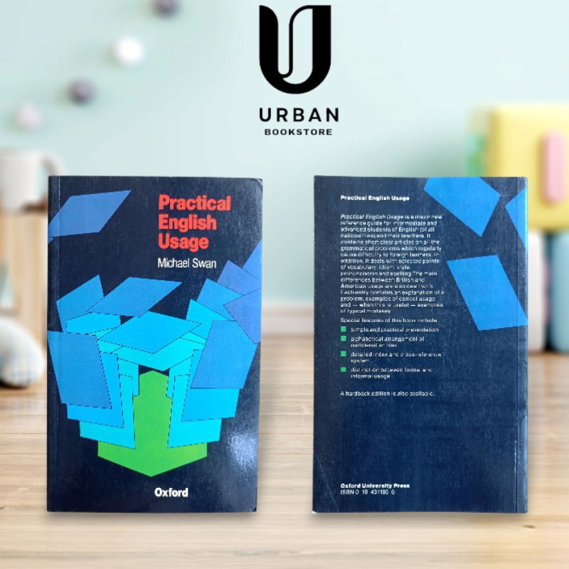 Jual BUKU ORIGINAL PRACTICAL ENGLISH USAGE OXFORD - MICHAEL SWAN ( RM ) | Shopee Indonesia