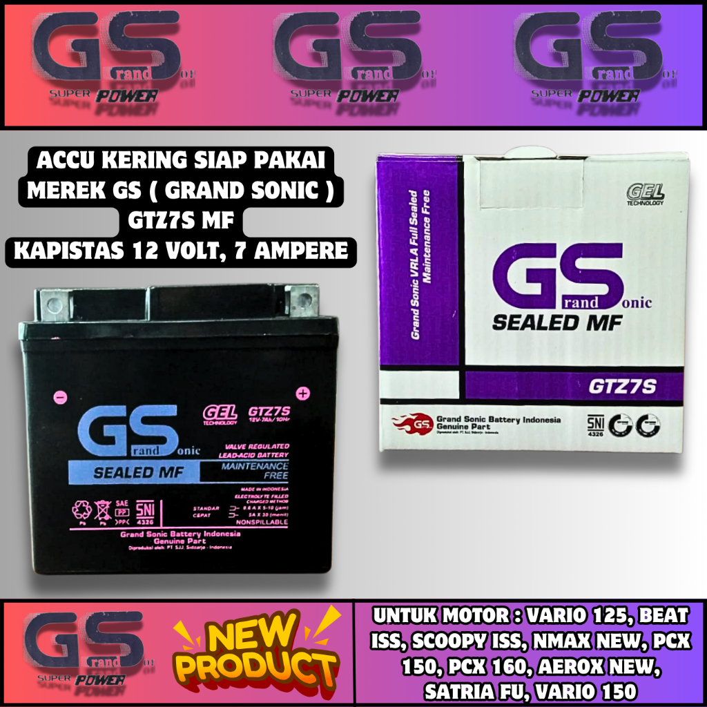 Jual AKI MOTOR PCX 150 PCX 160 ADV BEAT ESP CBS ISS SCOOPY NEW ISS VARIO 125 VARIO 150 VARIO 160 ...