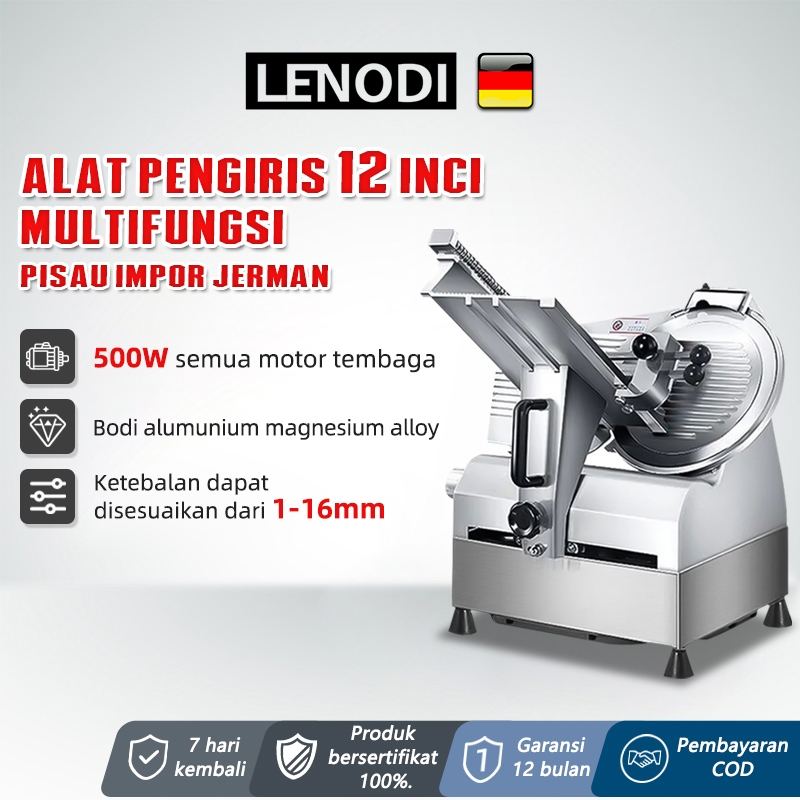 Jual Mesin Pengiris Semi-otomatis Multifungsi, Alat Pengiris Daging ...