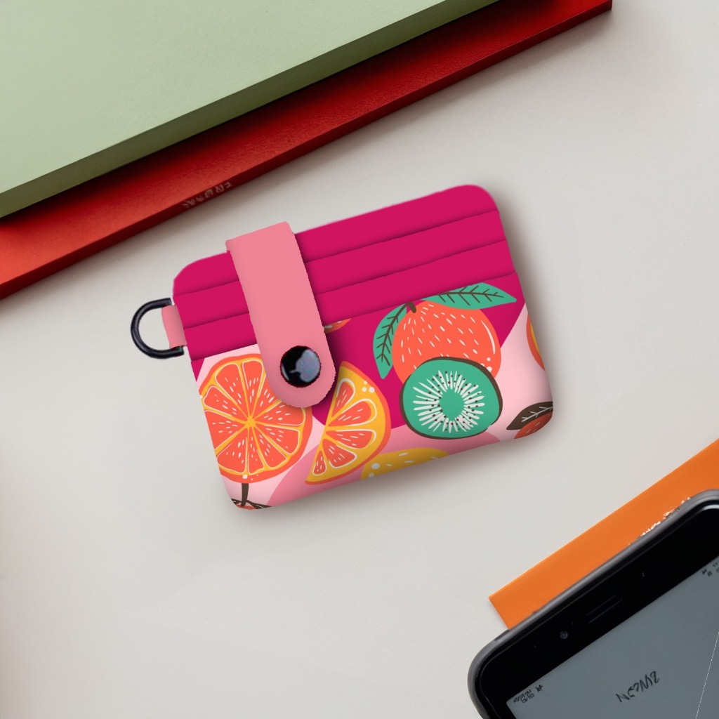 Jual Card Holder type 2 Premium | Dompet Kartu Custom Nama dengan ...