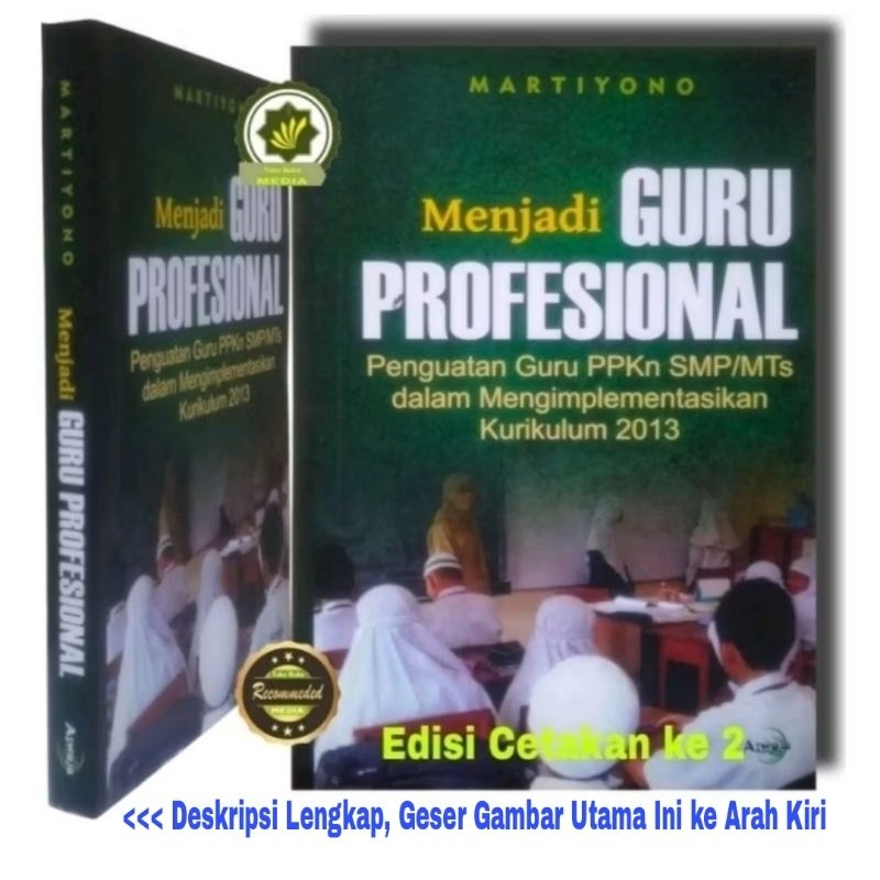 Jual Buku Menjadi GURU PROFESIONAL Penguatan Guru PPKn SMP MTs dalam Mengimplementasikan ...