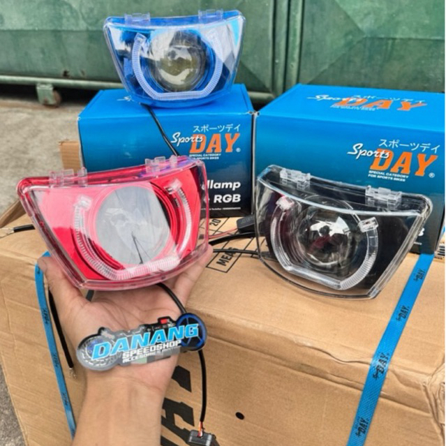 Jual Lampu Biled Billed Set Reflektor Fiz r Vega R Lama + RGB Sports ...