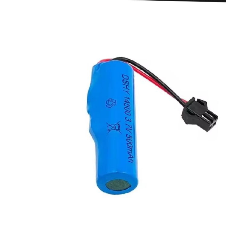 Jual BATERAI CAS/CARGER MOBILAN RC TYPE 14500 / 3,7V - 500 MAH SOKET ...