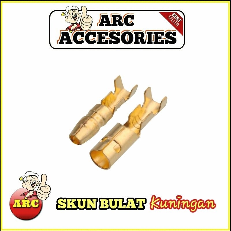 Jual Skun Terminal bulat male female | Shopee Indonesia