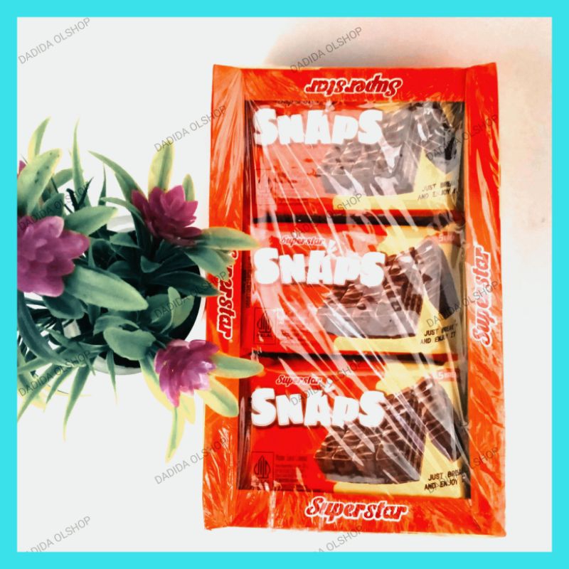 Jual Mayora Superstar Snap (isi 12 bks @28g) | Shopee Indonesia