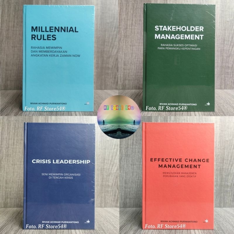 Jual Buku Effective Change, Crisis Leadership, Stakeholder Management Dan Millennial Rules ...
