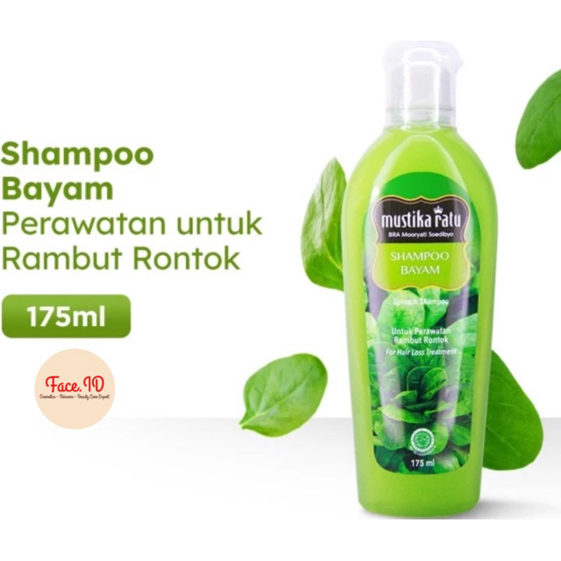 Jual MUSTIKA RATU SHAMPOO BAYAM 175ML | Shopee Indonesia