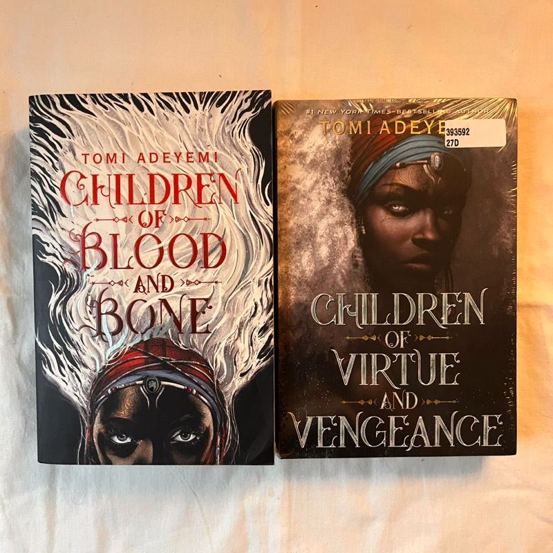Jual Tomi Adeyemi - Children of Blood and Bone, Children of Virtue and ...