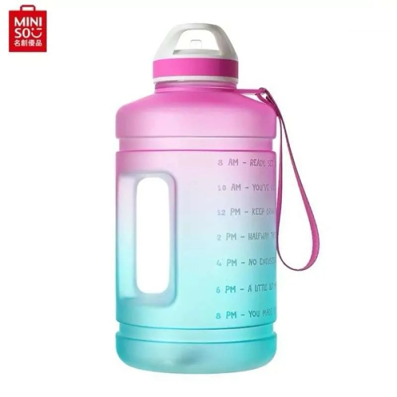 Jual Miniso Bottle Water 2,2liter / botol minum galon | Shopee Indonesia