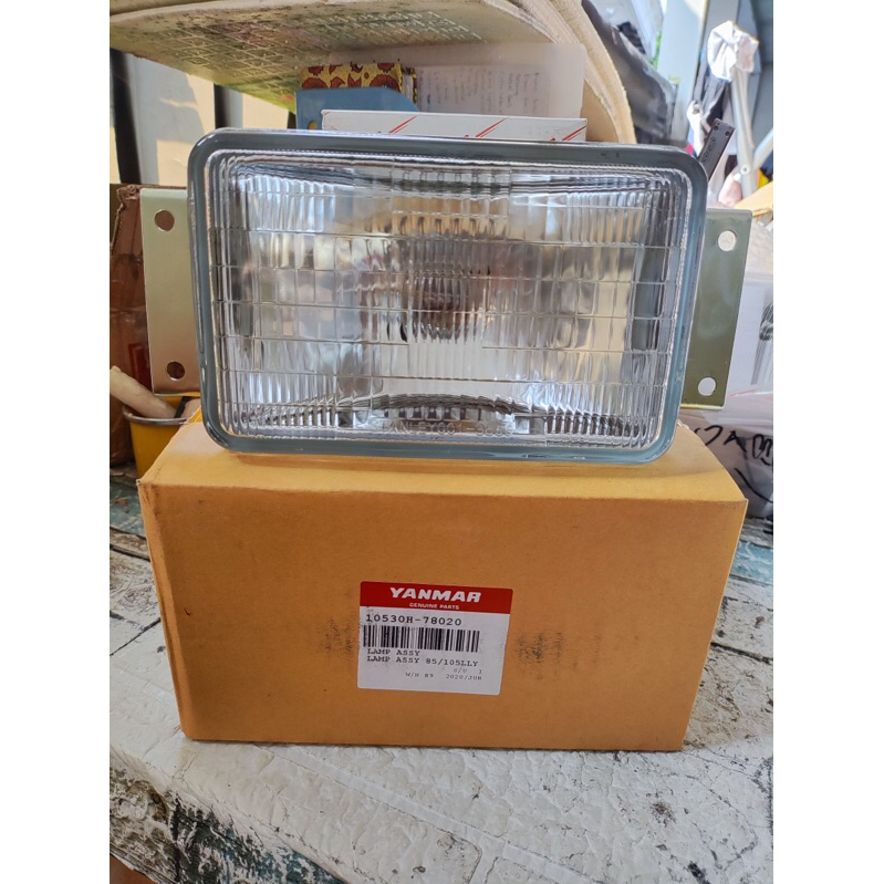 Jual lamp assy lampu mesin yanmar tf 85 105 LLY tf85/105 original asli ...
