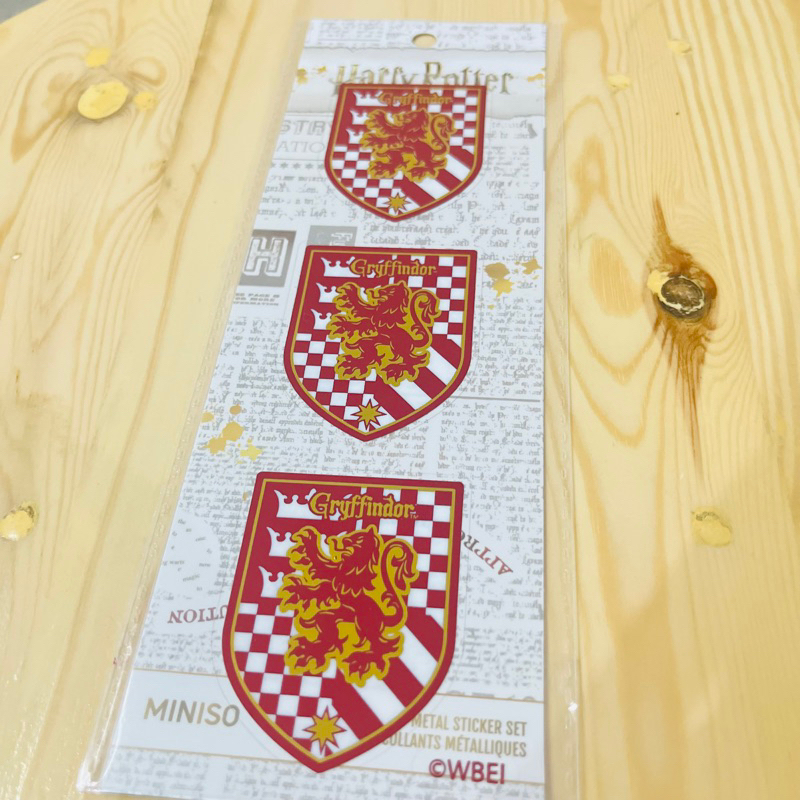 Jual [READY STOCK] Metal Sticker Set Gryffindor / Sticker Set / Sticker ...