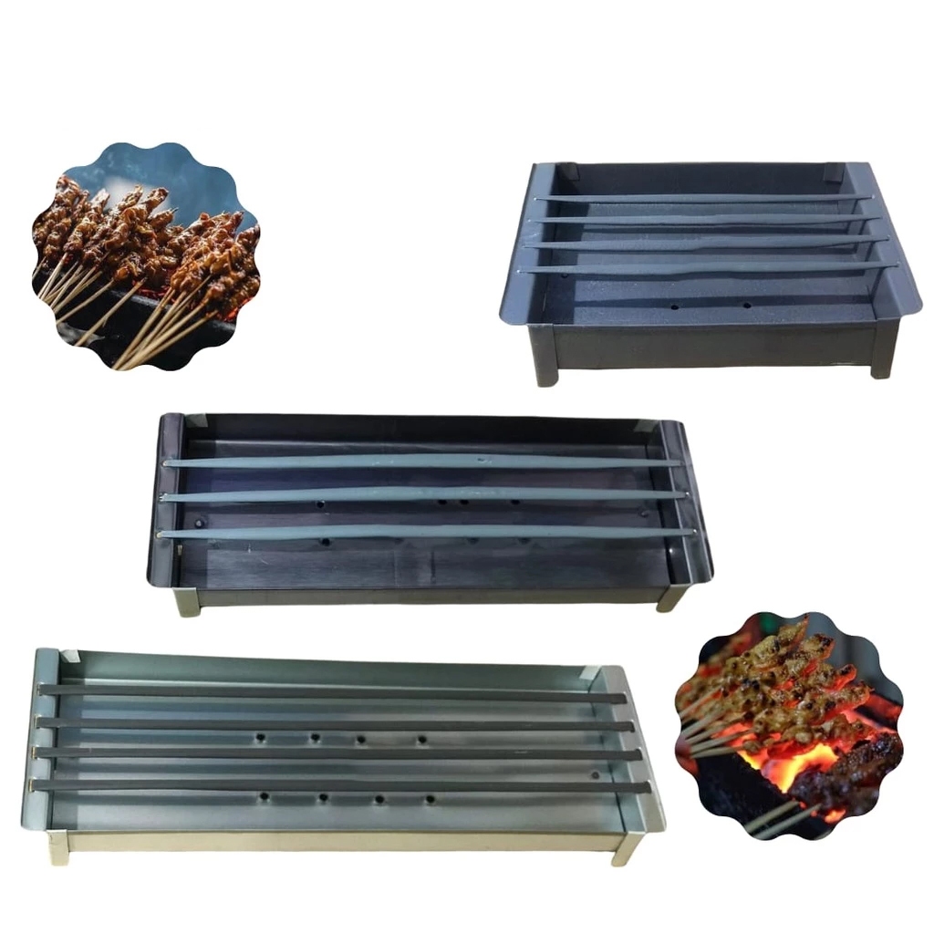 Jual Tempat Bakaran Sate Arang Panggangan Bakaran Sate Jagung Sosis ...
