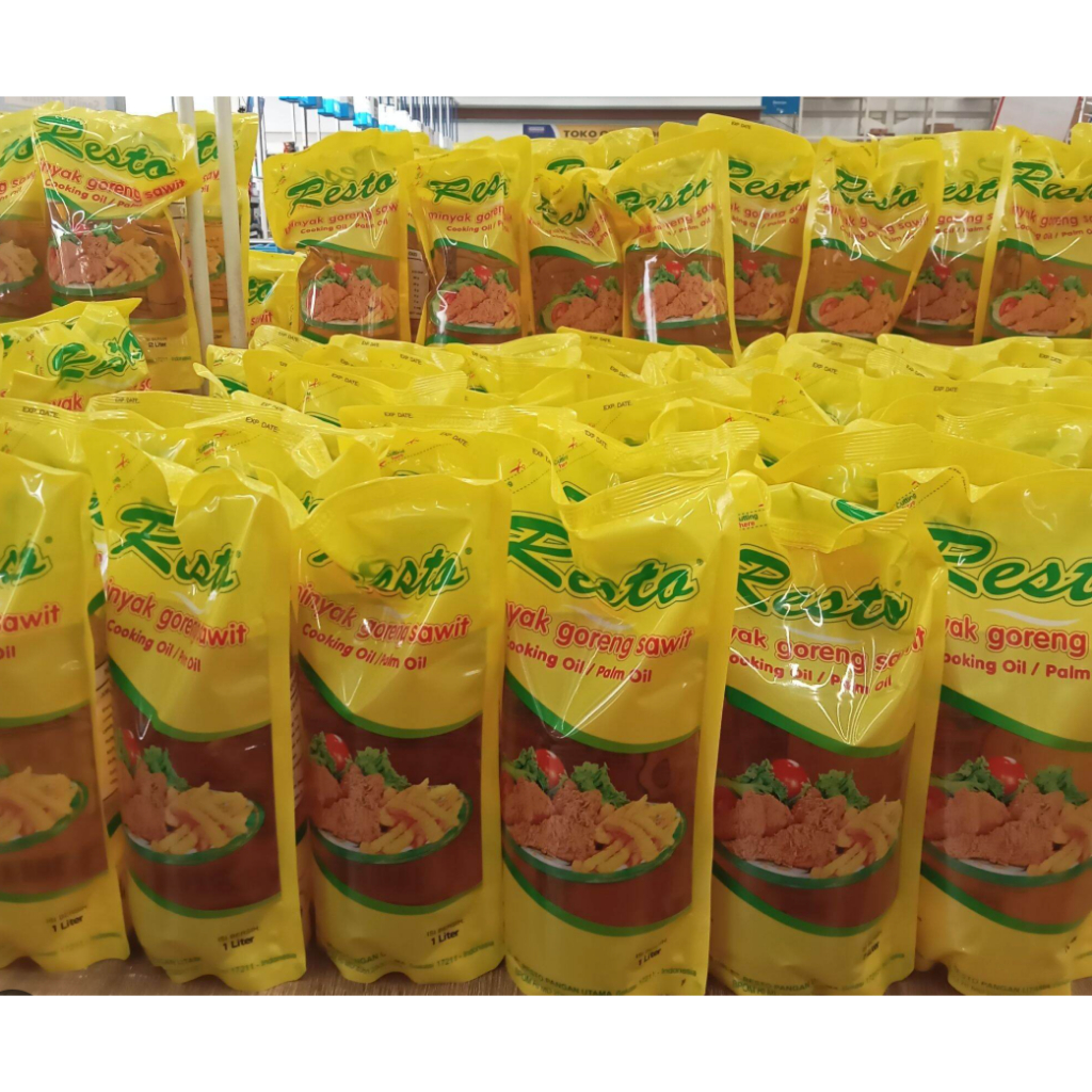 Jual Minyak Goreng Resto 1 Liter (Satuan) | Shopee Indonesia