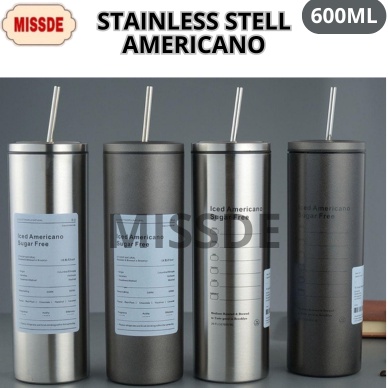 Jual Harga lebay TUMBLER AMERICANO 6ML TAHAN PANAS DAN DINGIN GELAS ...