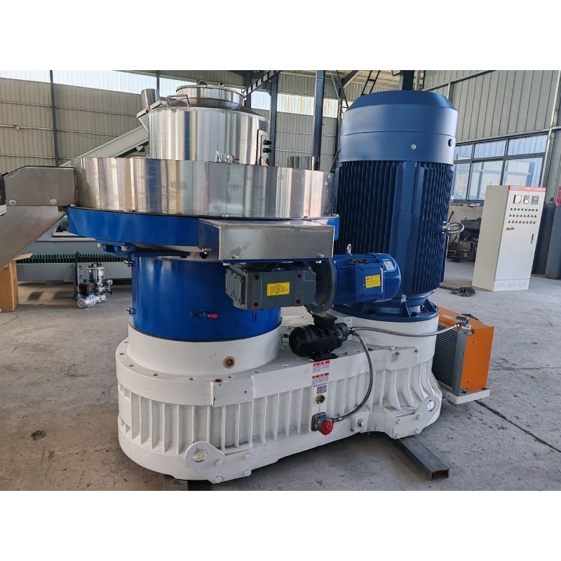 Jual Mesin wood pellet 1 ton/jam - mesin wood pellet ring die - mesin ...