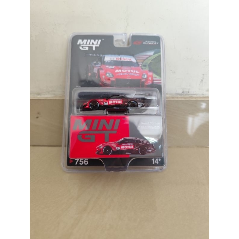 Jual MGT00756 - Mini GT Super GT Series Nissan Z GT500 #23 "MOTUL ...