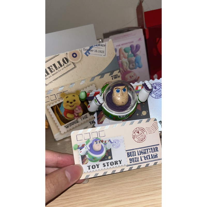 Jual Miniso, Disney 100 Years Of Wonder Retro Stamp Series BlindBox ...