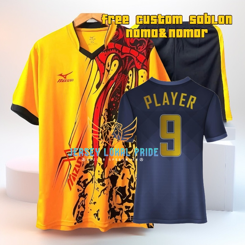 Jual [FREE SABLON] Jersey Toraja-Jersey Olahraga Pria Wanita-Jersey ...
