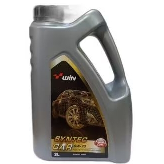 Jual Oli WIN SYNTEC CAR 0W20 Api SN 3L/Pelumas Mesin Mobil Bensin WIN ...