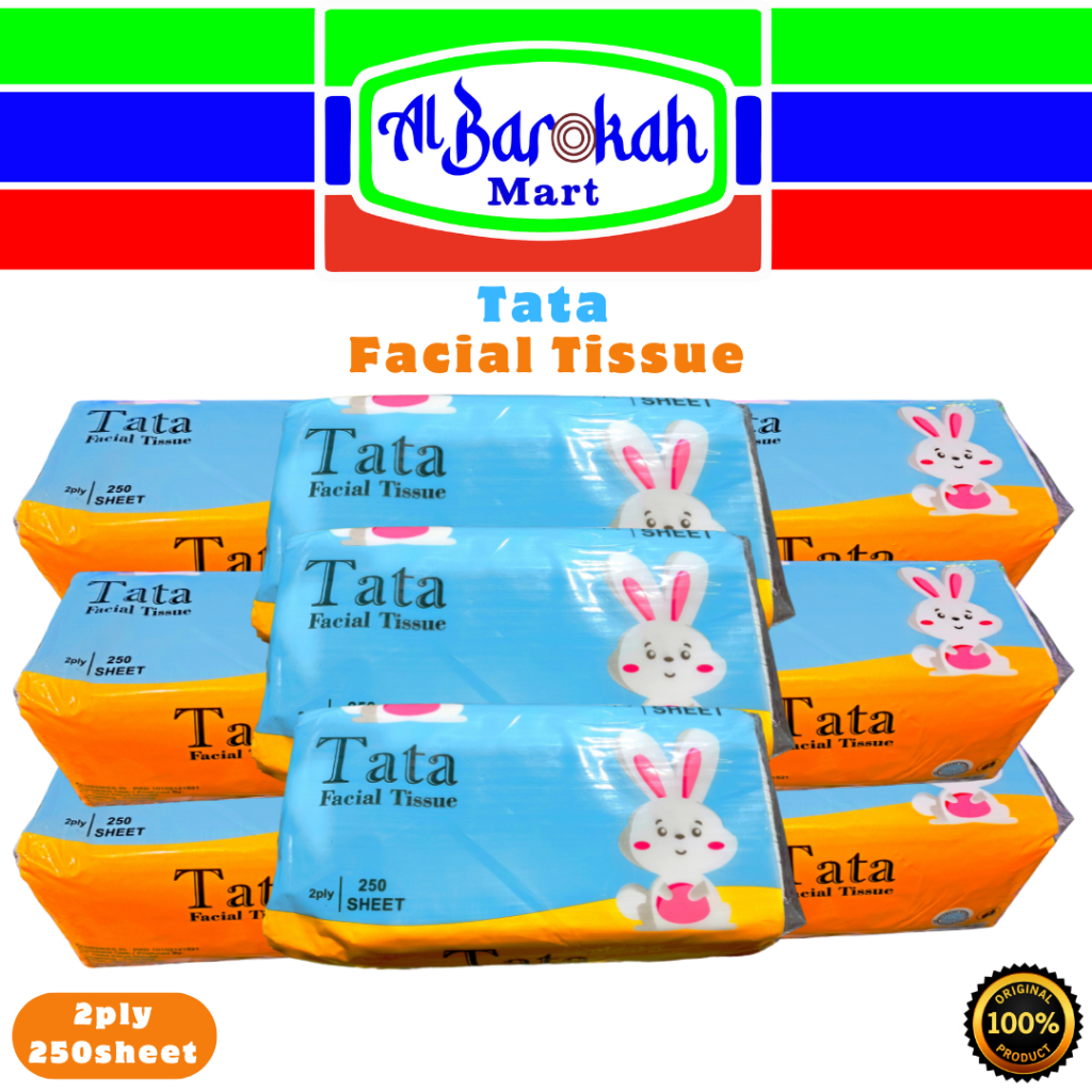 Jual Tata Facial Tissue 2ply 250sheet | Shopee Indonesia