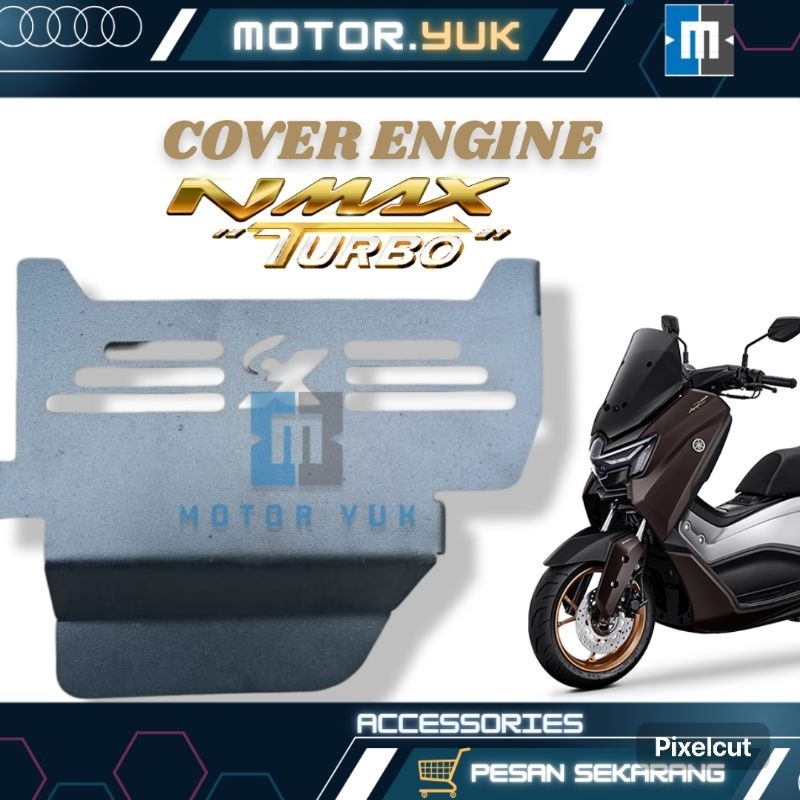 Jual Cover Engine Pelindung Mesin NMAX TURBO NEO S NEO TECHMAX 2024 X3 ...