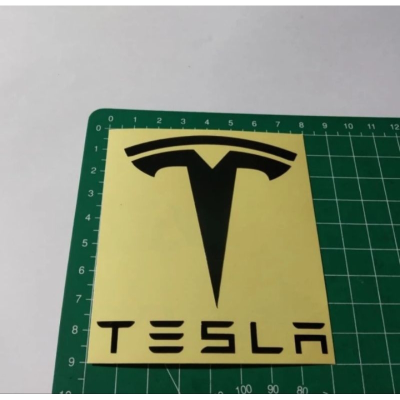 Jual sticker cutting tesla | Shopee Indonesia