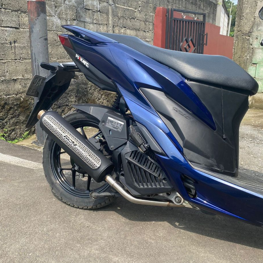 Jual Knalpot Model Shiroji COVER STAINLIS RCM JAVA RACING Original, vario 125 150 / n-max / pcx ...