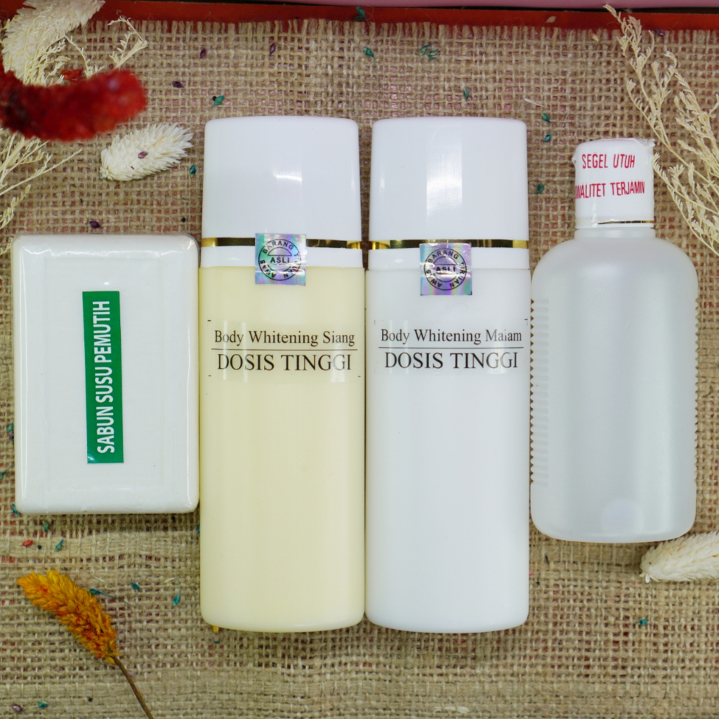 Jual [ORIGINAL] PAKET LENGKAP HB EXTRA WHITENING BODY LOTION HANDBODY PEMUTIH BADAN bpom ...