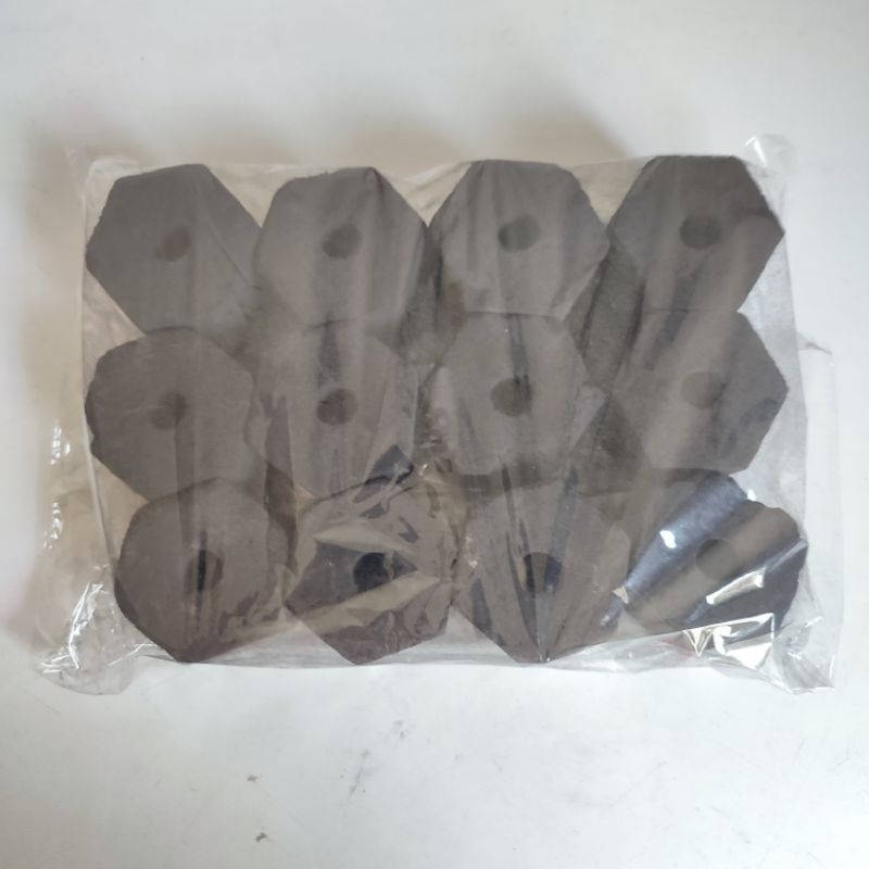 Jual Arang briket hexagonal 1kg Areng kelapa kayu bakar buat bakaran ...