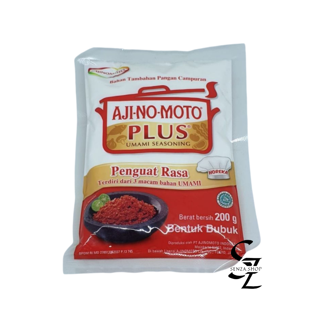 Jual AJINOMOTO Plus 200 gr – AJI-NO-MOTO Penyedap Rasa MSG 200gr Micin Bumbu Penyedap | Shopee ...