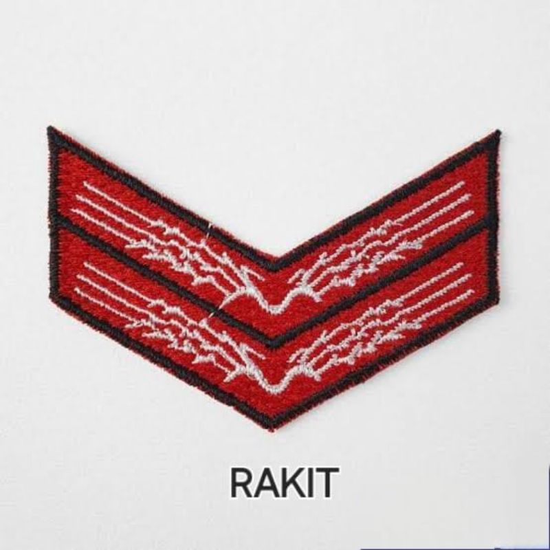 Jual Lambang Rakit Pramuka Bordir / Lambang Pramuka Pangkat 2 Bordir ...