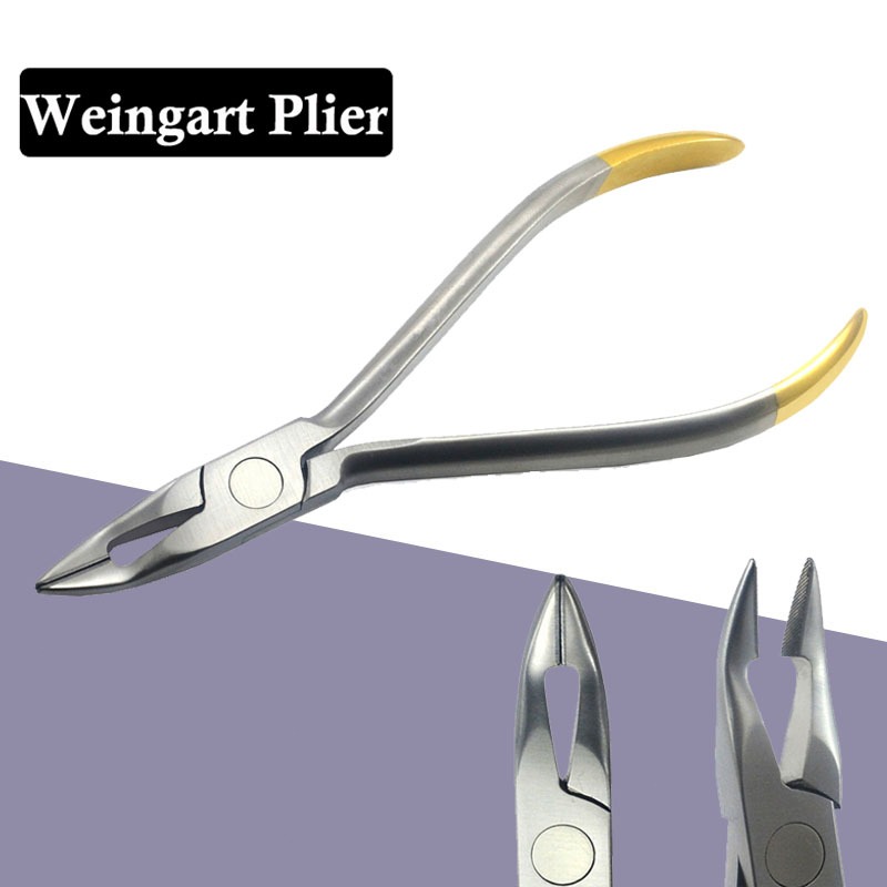 Jual Tang Weingart Dental Orthodontic Pliers Weingart Pliers Instrumen ...