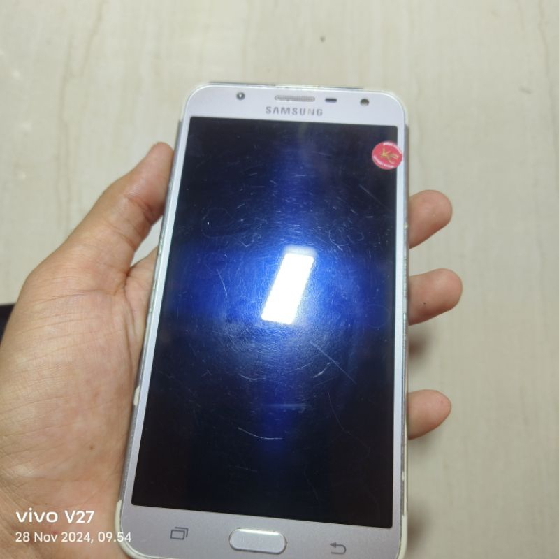 Jual LCD SAMSUNG J7 2015 / CORE J700 J701 NORMAL ORI COPOTAN | Shopee ...