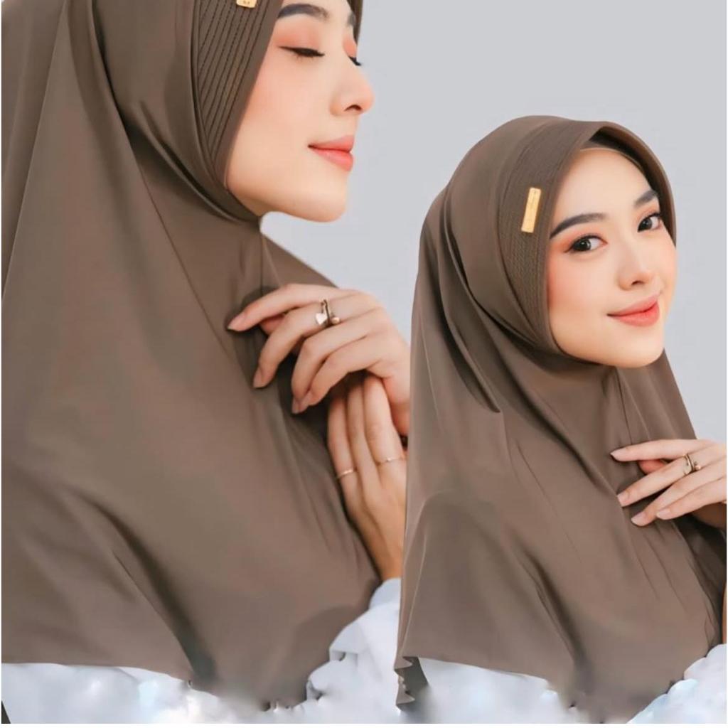 Jual JILBAB INSTAN BERGO HAMIDAH SIZE M LABEL BESI BY ADA HIJAB | Shopee Indonesia