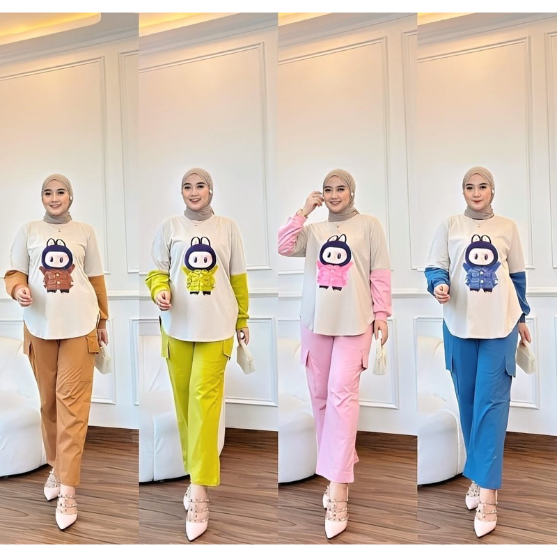 Jual Labubu Set jumbo | Shopee Indonesia