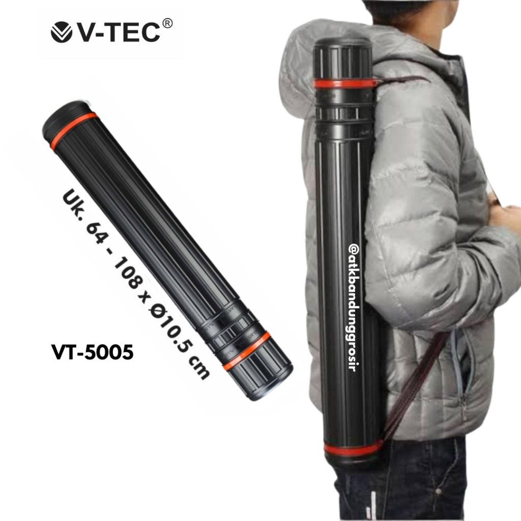 Jual Tabung Gambar V-Tec # VT – 5005 Ukuran 64 / Drafting Tube Vtec ...