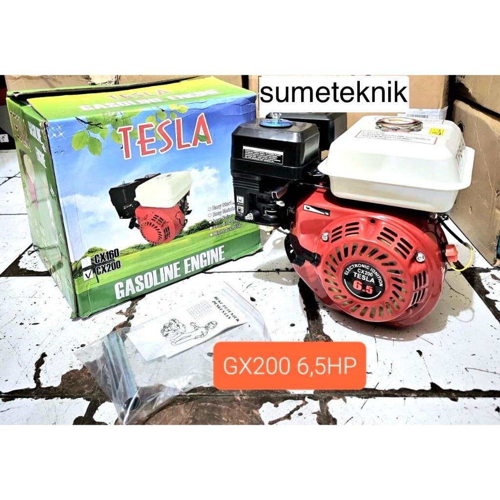 Jual Engine GX200 Tesla 6,5HP Mesin Penggerak 4Tak Tesla GX200 6,5PK ...